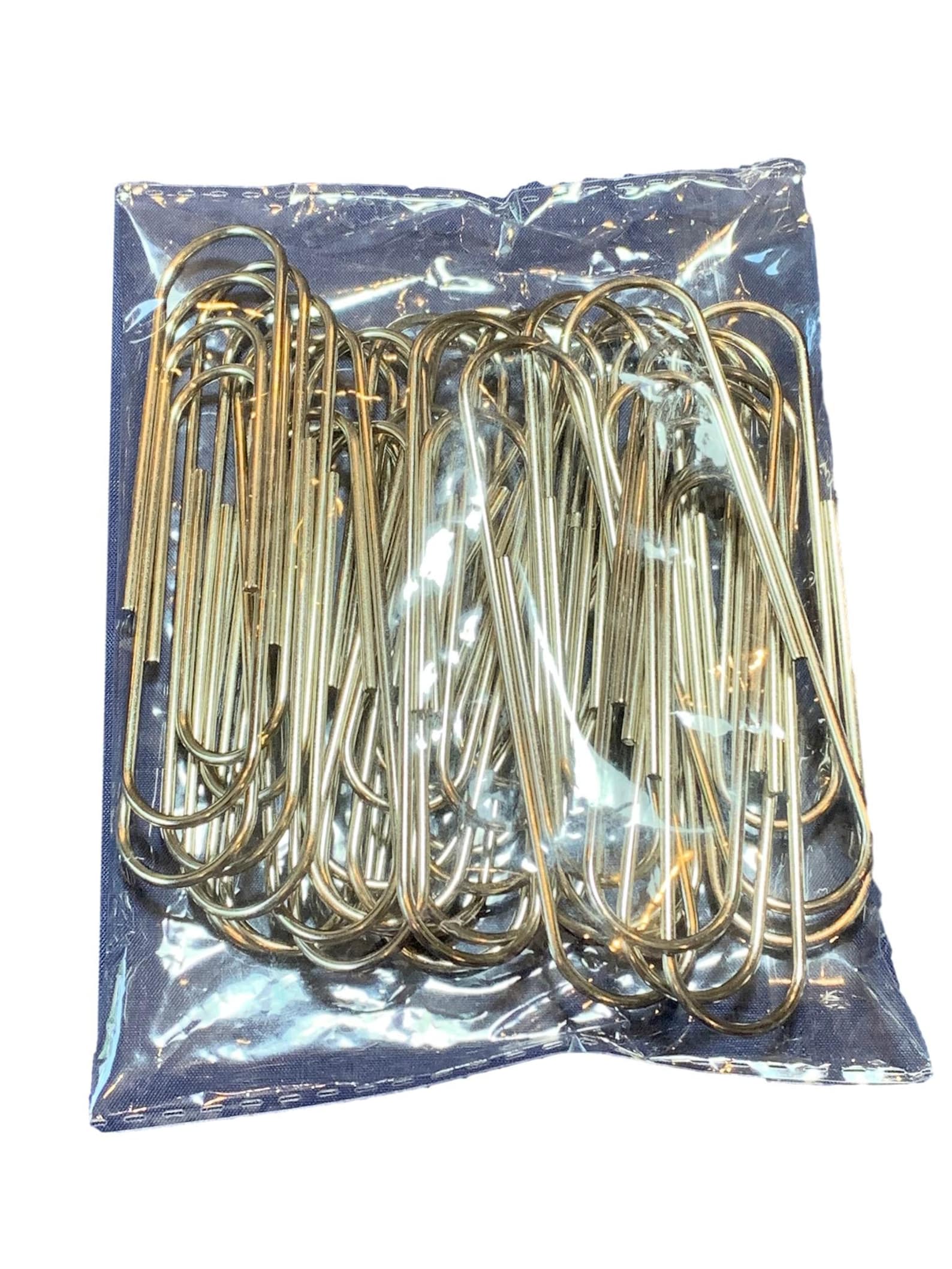 25 Count 4 100mm Jumbo Extra Large Paper Clips silver - Etsy