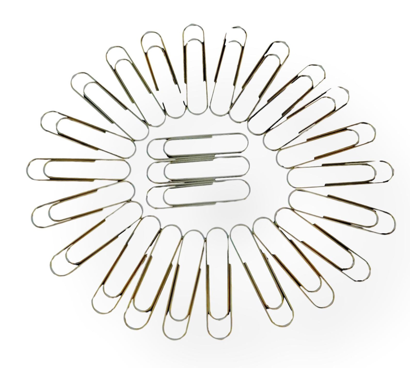 25 Count 4 100mm Jumbo Extra Large Paper Clips silver | Etsy