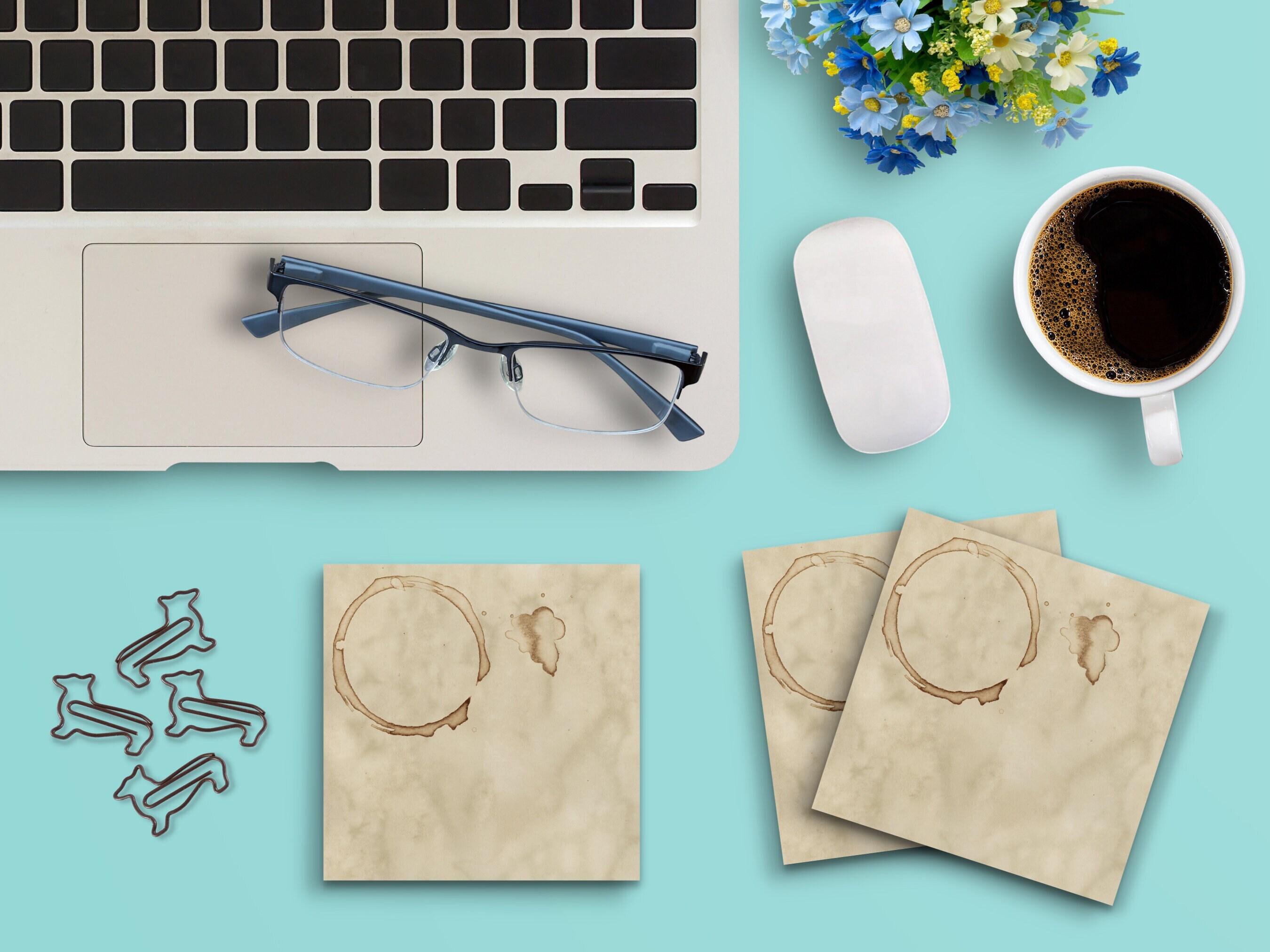 Coffee Ring Paper