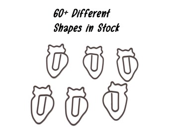 Single Count Paper Clips, Lion Sphinx Lover Gifts, Cute Shaped Paper ...