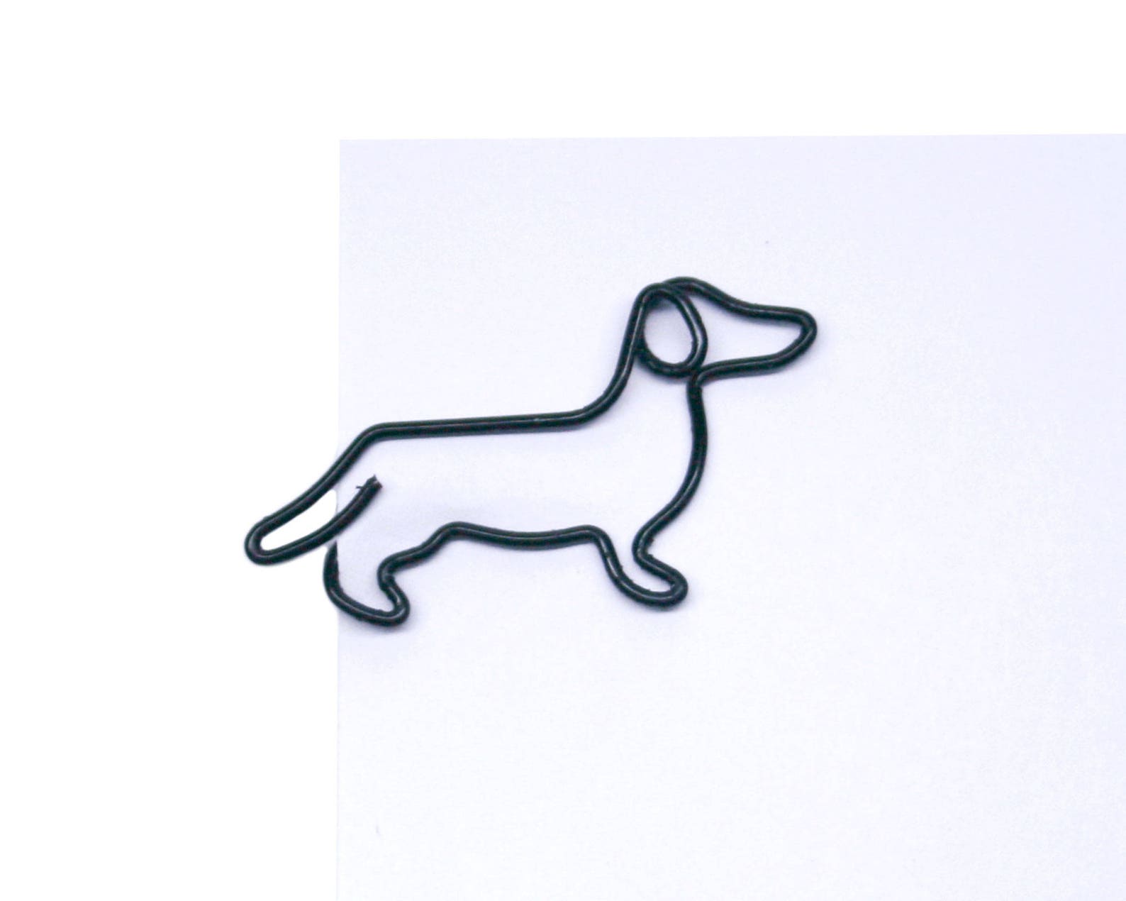 10 Count Dachshund Shaped Paper Clips Dog Lover Cute Gifts | Etsy