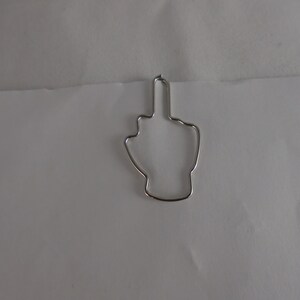 100 Count Middle Finger Paper Clips, Middle Finger Gift, Funny Shaped ...