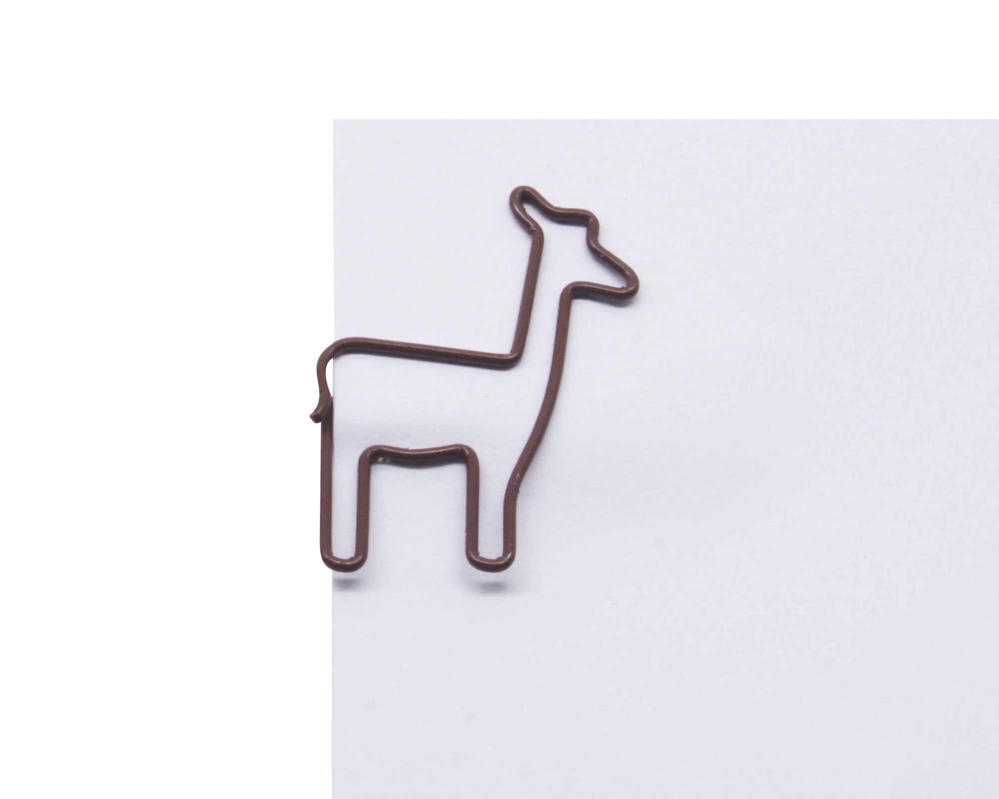 25 Count Paper Clips Giraffe Lover Gifts Cute Shaped Paper - Etsy