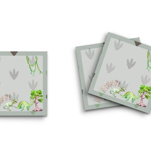 Sticky Notes RAWR Dinosaurs, 3"x3" 50 Sheet Count Cute Funny Memo Note ...