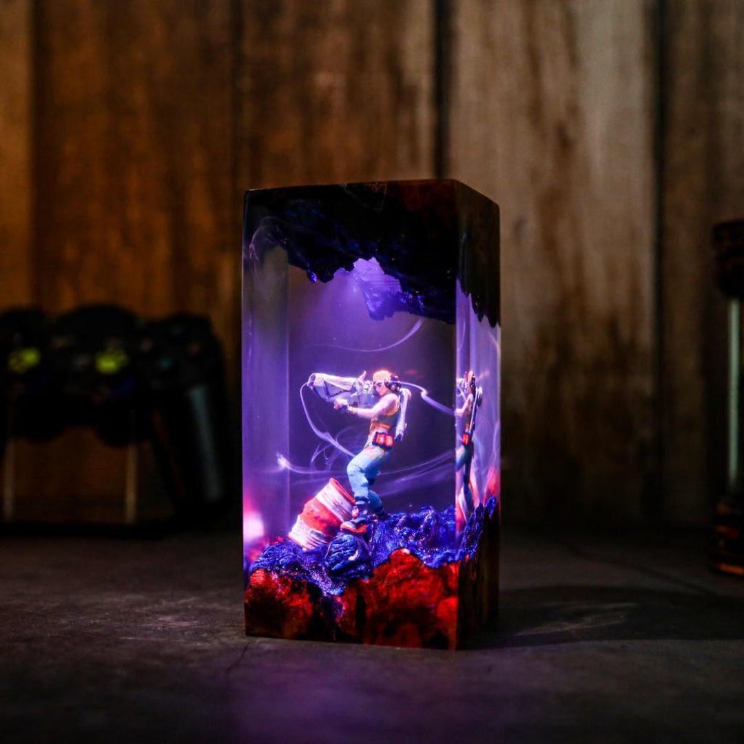 Jujutsu Kaisen Raze Lamp, Anime Figure Resin Art Night Light, Unique ...