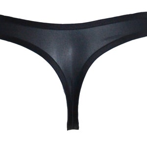 Sheer Mesh Men's Thong - Etsy