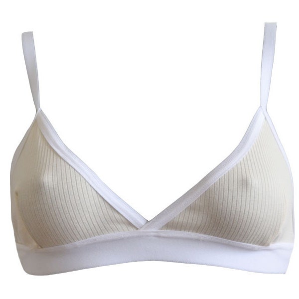 Triangle Bralette - Etsy