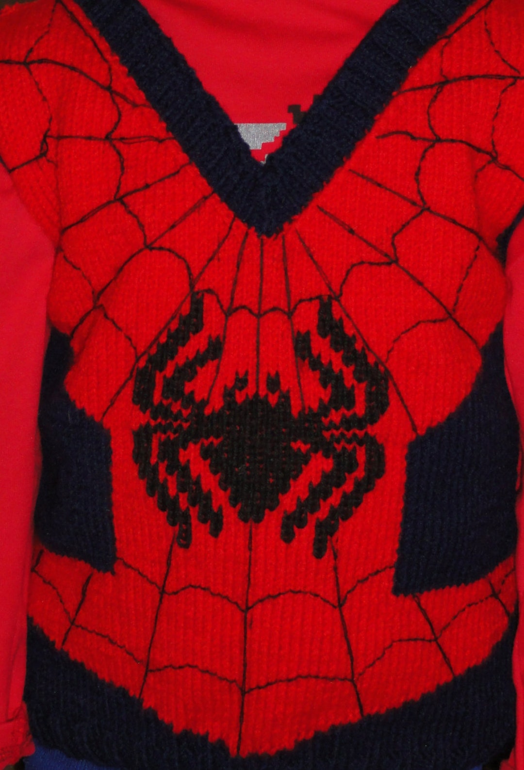 Spider Chart for Crochet, Knitting, Cross Stitch, Bead Weaving, PDF ...