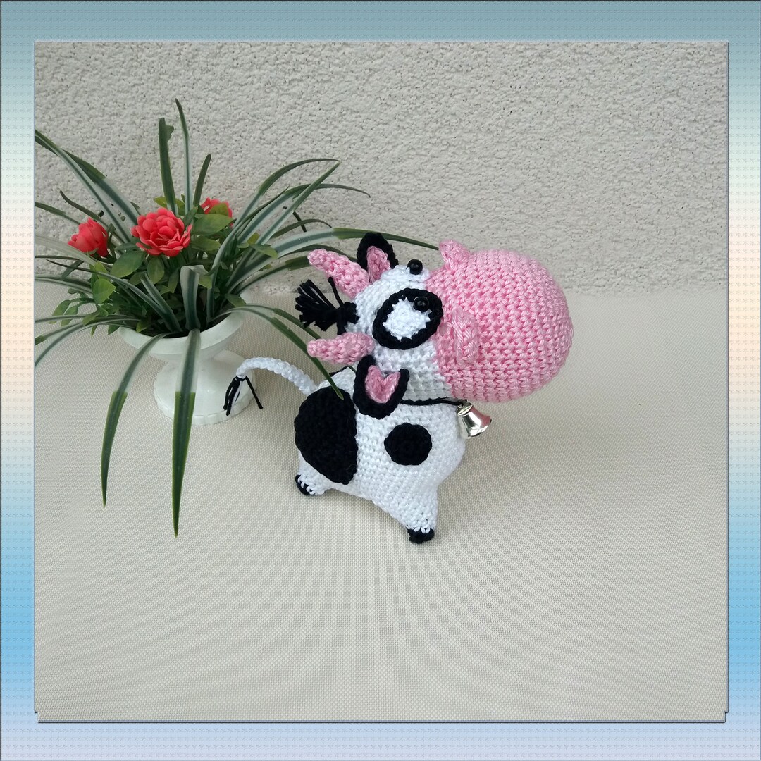 Bull Crochet Pattern, Amigurumi Bull Pattern, Cow Pattern, Bull PDF ...