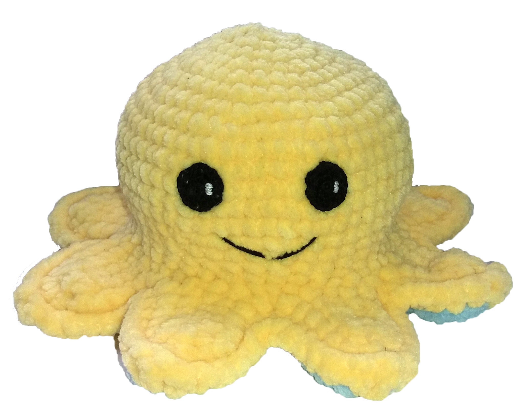 Reversible Octopus Crochet Pattern, Amigurumi Octopus Pattern, Octopus ...
