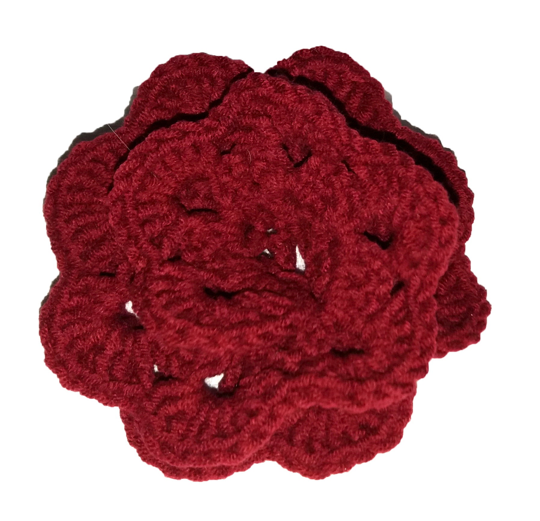 Rose Flower PDF, Crochet Flower Pattern, PDF Pattern ONLY, Rose Flower ...
