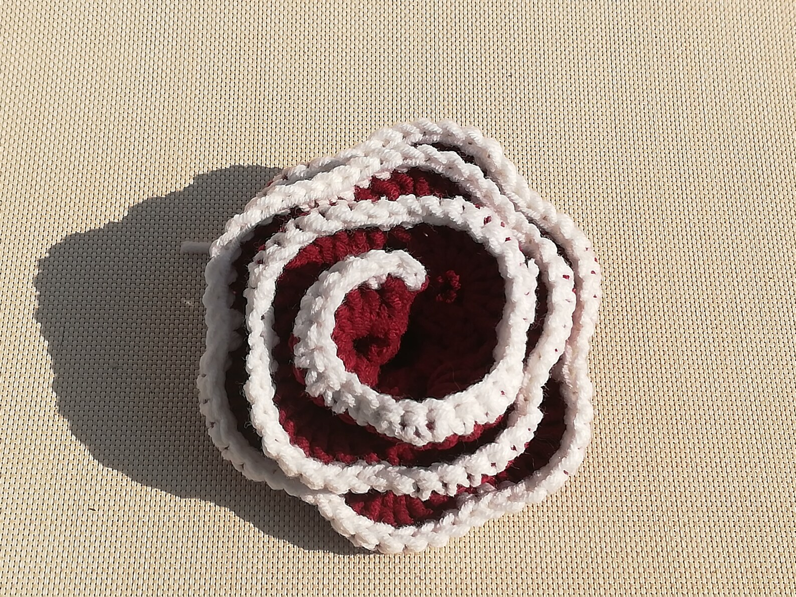 Rose Flower PDF Crochet Flower Pattern PDF Pattern ONLY - Etsy