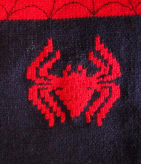 Spider Chart for Crochet, Knitting, Cross Stitch, Bead Weaving, PDF ...