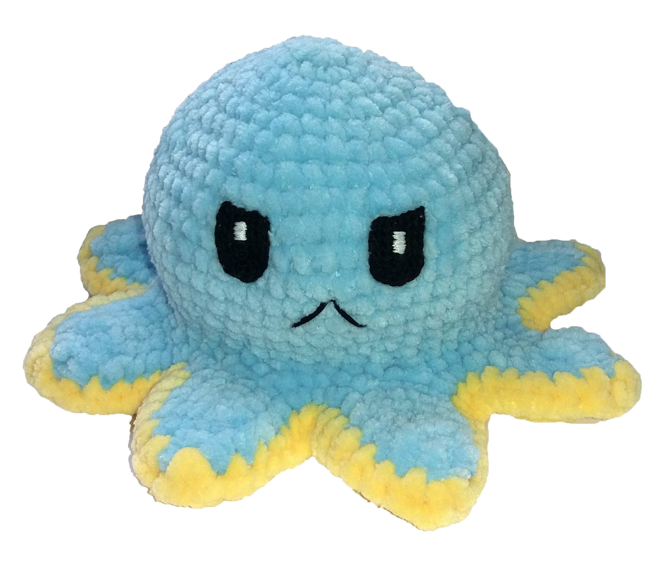 Reversible Octopus Crochet Pattern, Amigurumi Octopus Pattern, Octopus ...