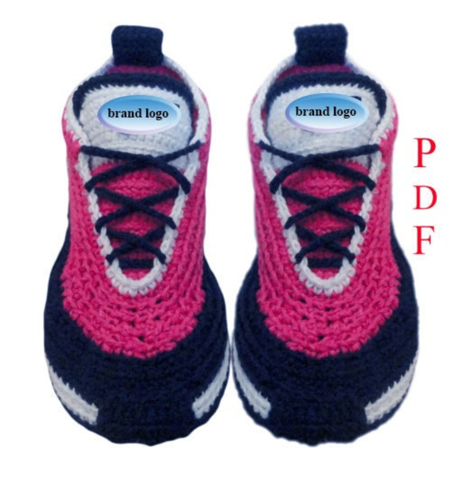 Сrochet Sneakers Pattern, Crochet Slippers Pattern, Sneakers PDF ...