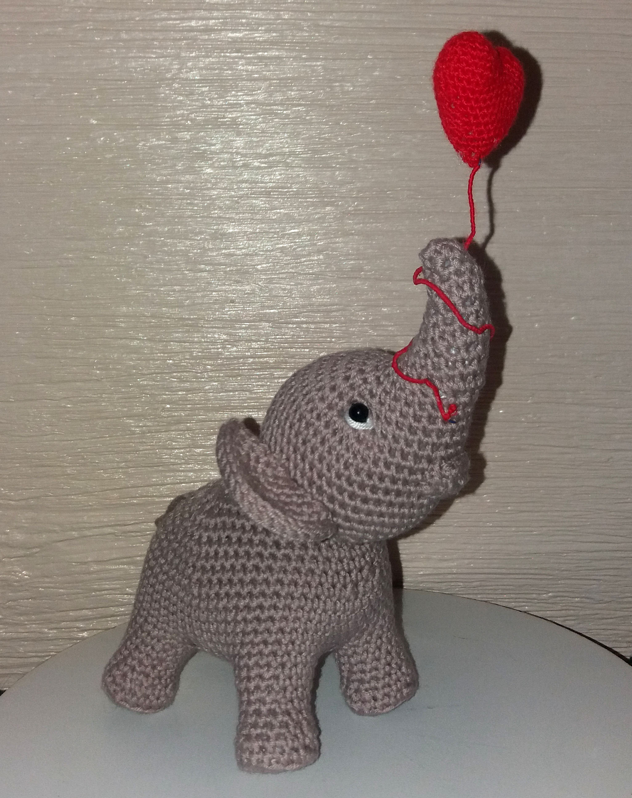 Elephant Crochet Pattern Amigurumi Elephant Pattern Elephant - Etsy