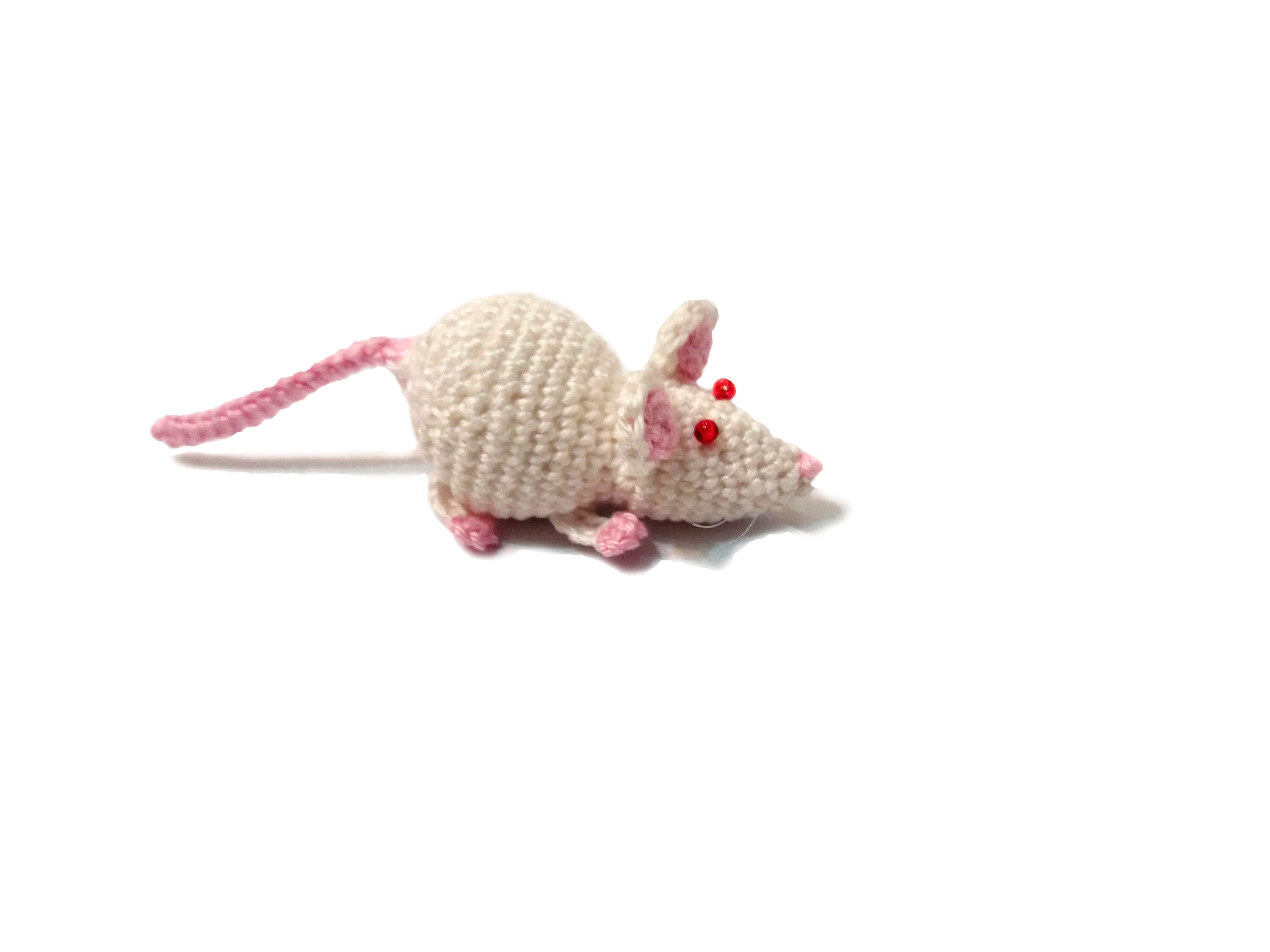 Rat Crochet Pattern Amigurumi Rat Pattern Mouse pattern | Etsy
