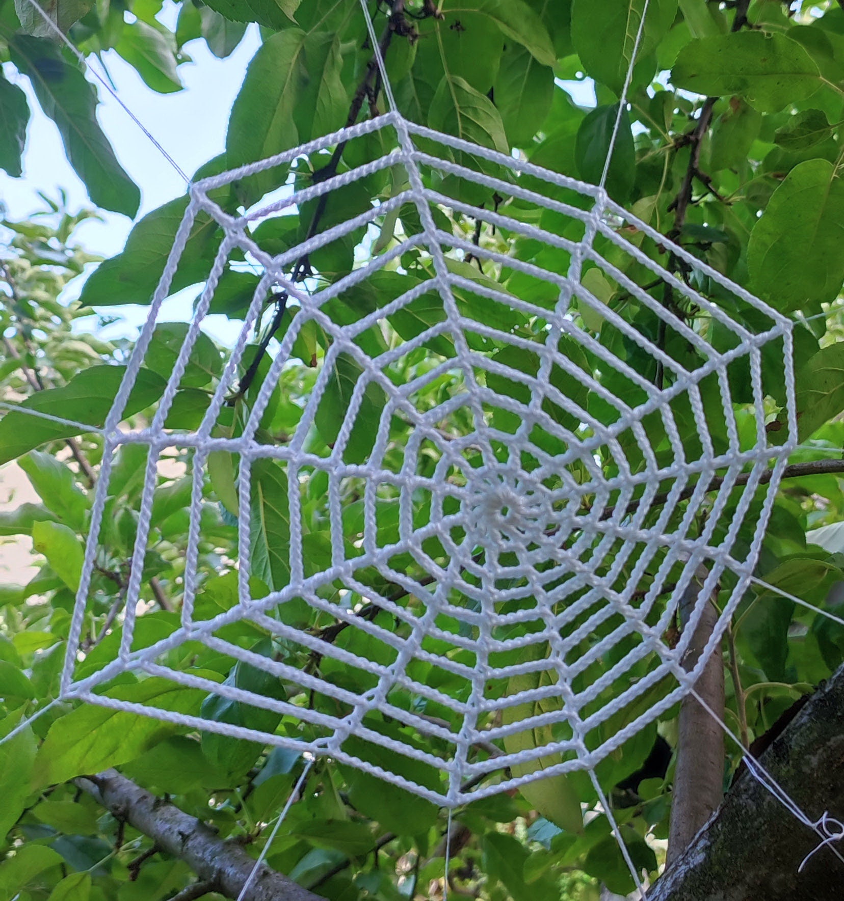 Spider Crochet Pattern, Spider Web Pattern, Halloween Decor, Halloween ...