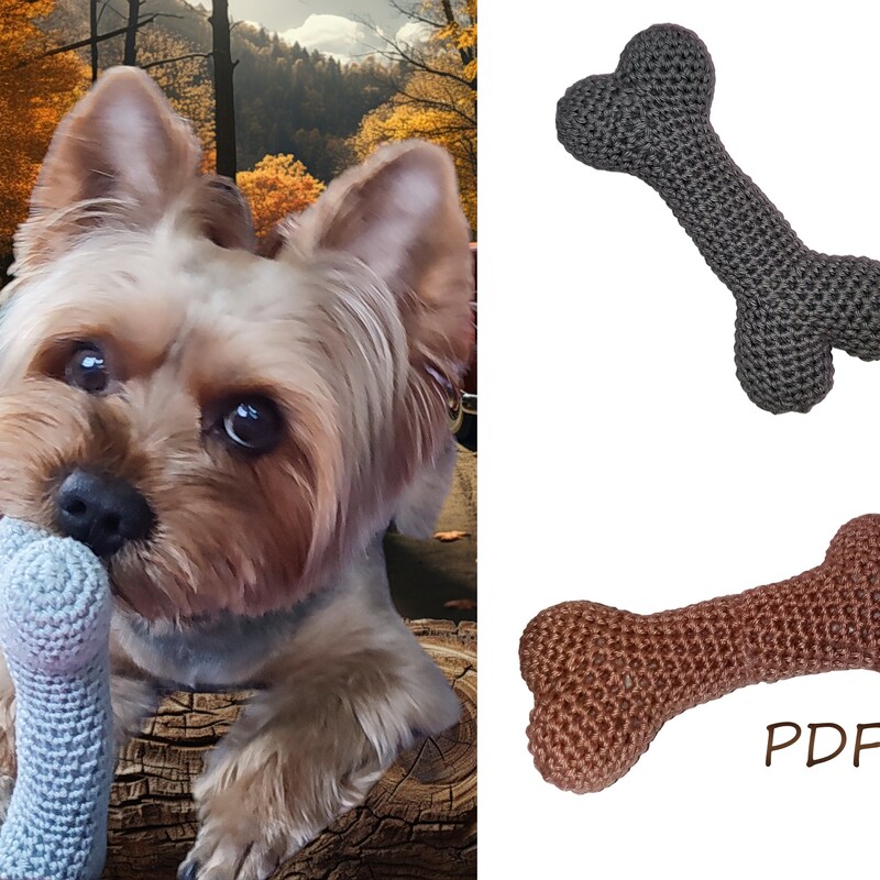 Bone Crochet Pattern - Etsy