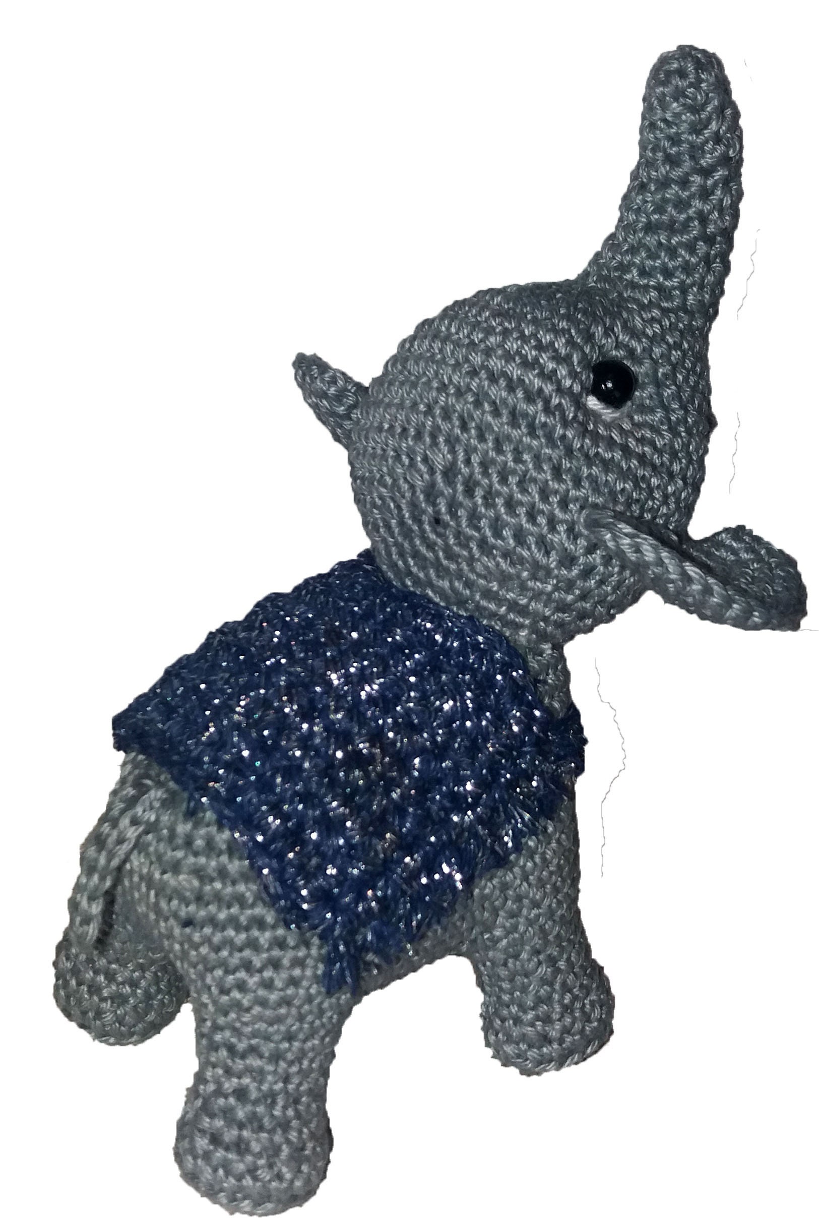 Elephant Crochet Pattern Amigurumi Elephant Pattern Elephant - Etsy