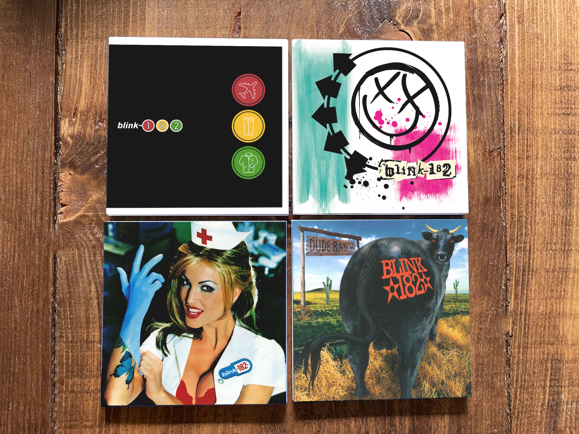 Blink 182 Album Art
