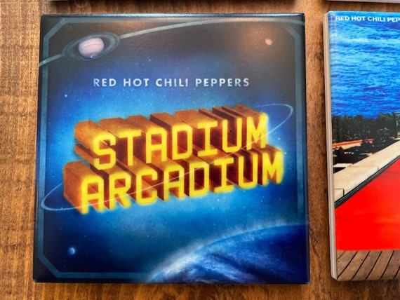 Red Hot Chili Peppers Album Covers