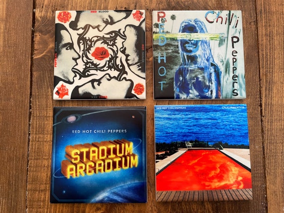 Red Hot Chili Peppers Album Covers