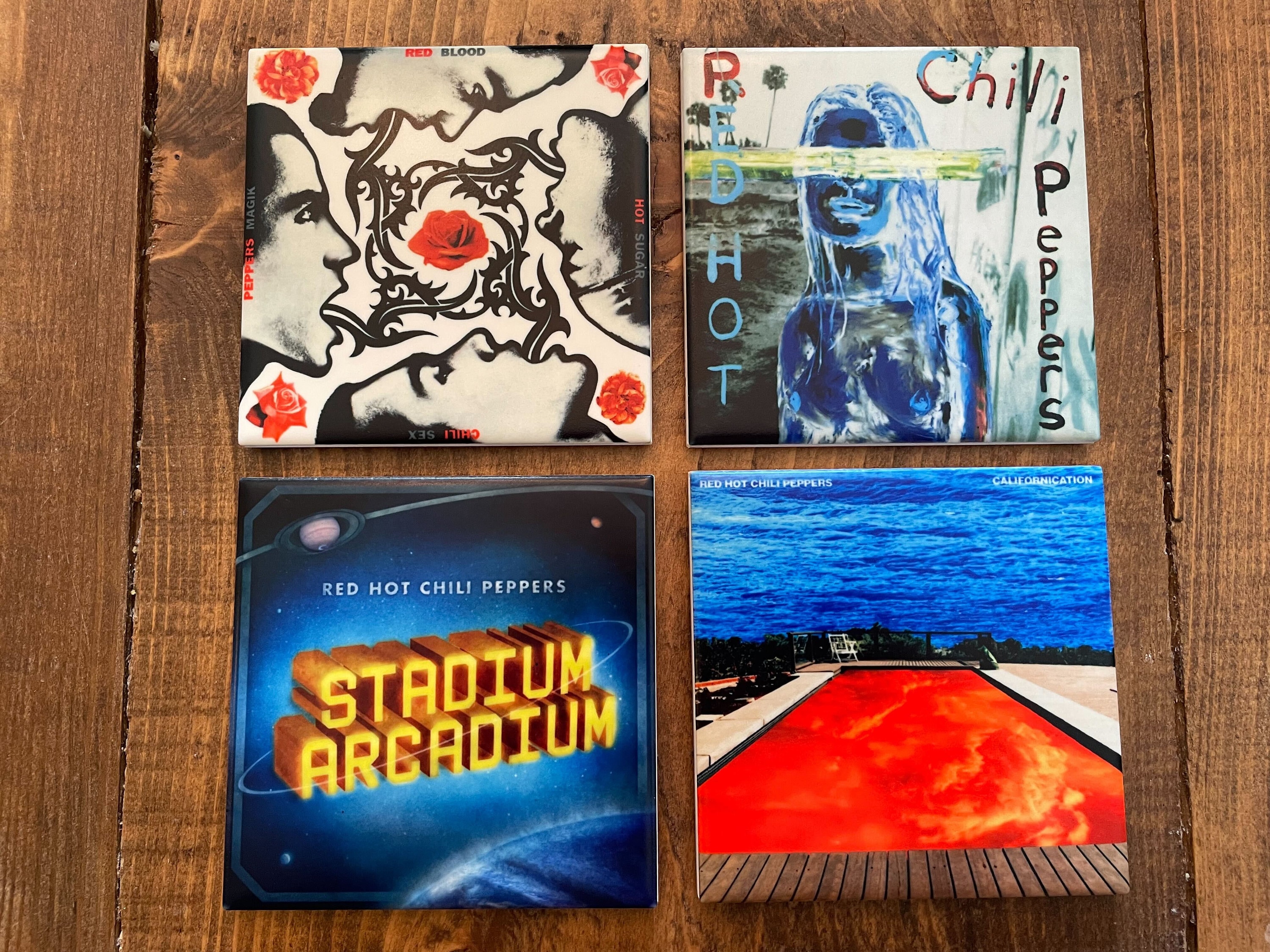 Red hot chili peppers albums store