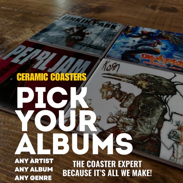 Coasters - Etsy