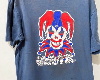 Vintage 90s Graffix Jester Decals - Etsy