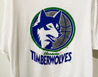 Vintage Timberwolves - Etsy