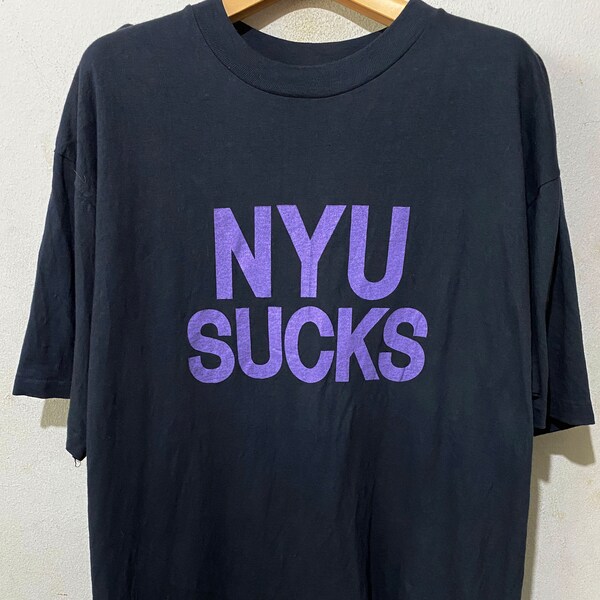 Nyu Vintage Shirt - Etsy