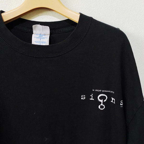 Signs Movie Shirt - Etsy