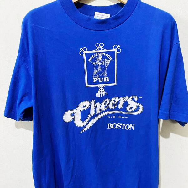 Cheers Boston Shirt - Etsy