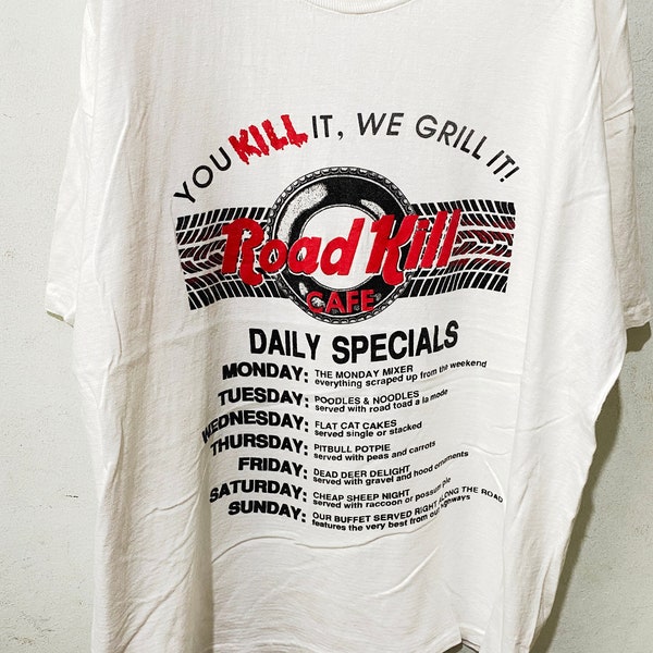 Roadkill Cafe T Shirt