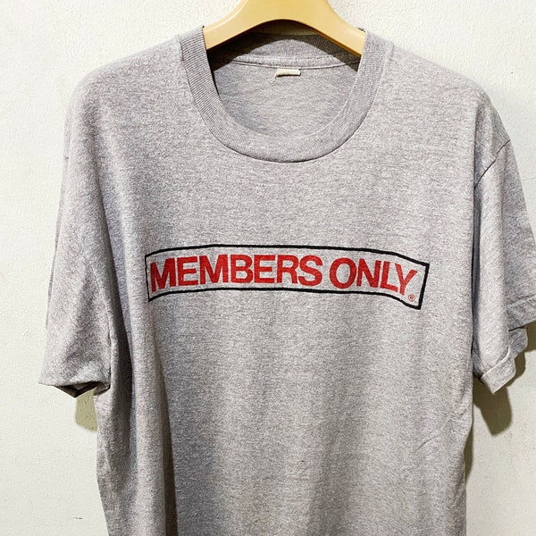 Members Only Shirt - Etsy