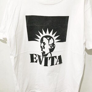 Vintage Evita Tshirt - Etsy Vintage Evita Tshirt - Etsy