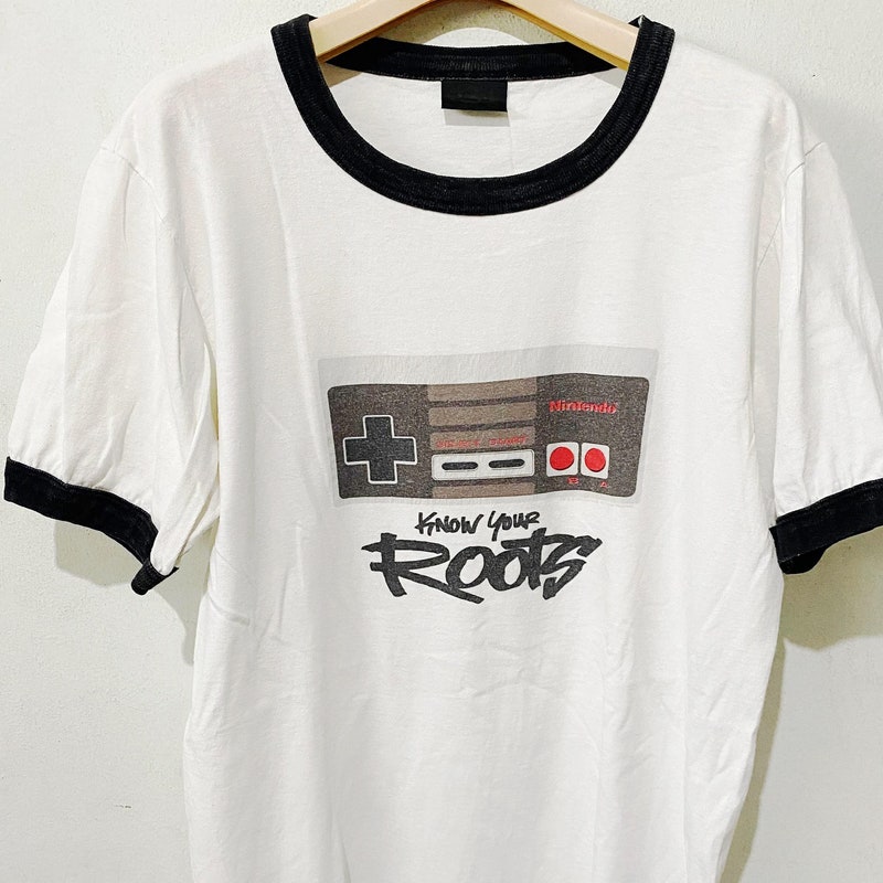 Nintendo Shirt - Etsy