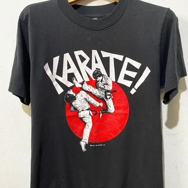 Karate Shirt - Etsy