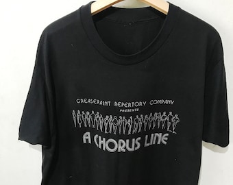 Chorus Line - Etsy