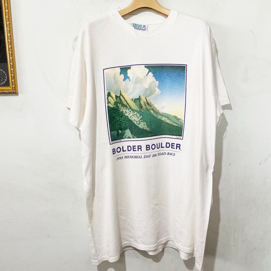 Vintage 1993 Bolder Boulder 10K Road Race T-shirt Size XL - Etsy