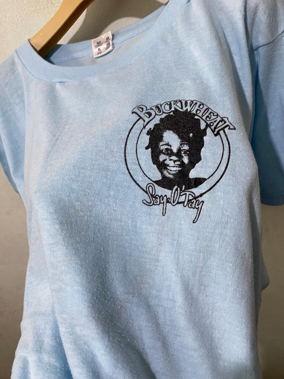 Vintage 1985 Buckwheat Say O’Tay Beach Party Shirt Si… - Gem