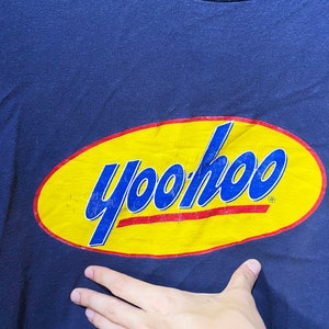 Vintage Yoo Hoo Chocolate Drink Shirt Size XL - Etsy