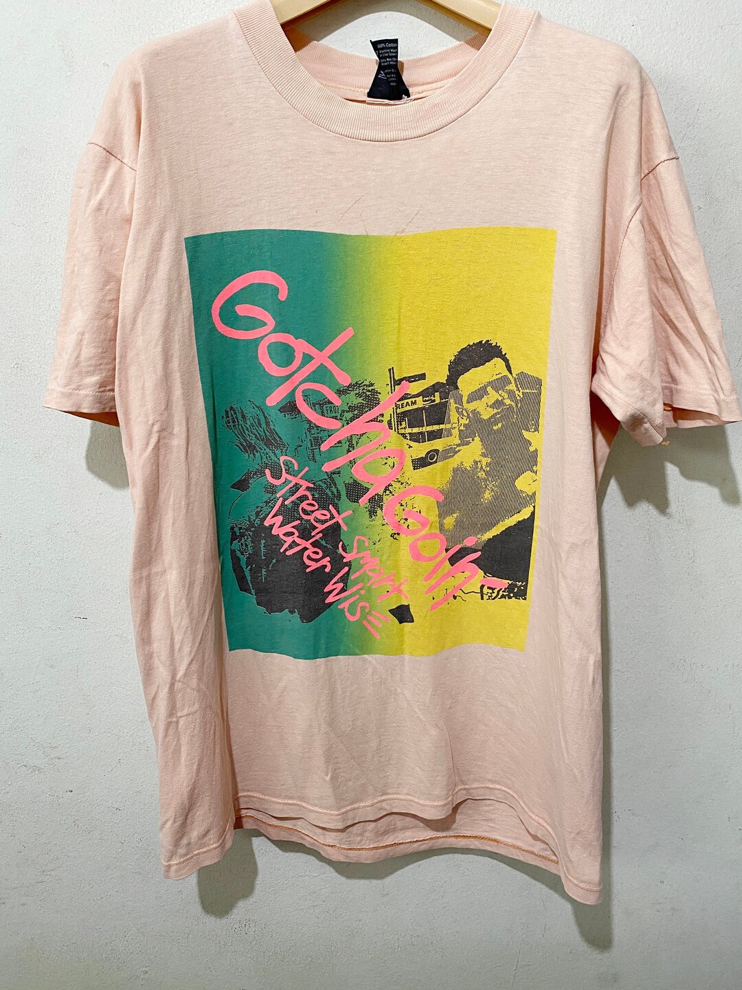 Vintage 1987 Gotcha Surf Shirt Size L - Etsy