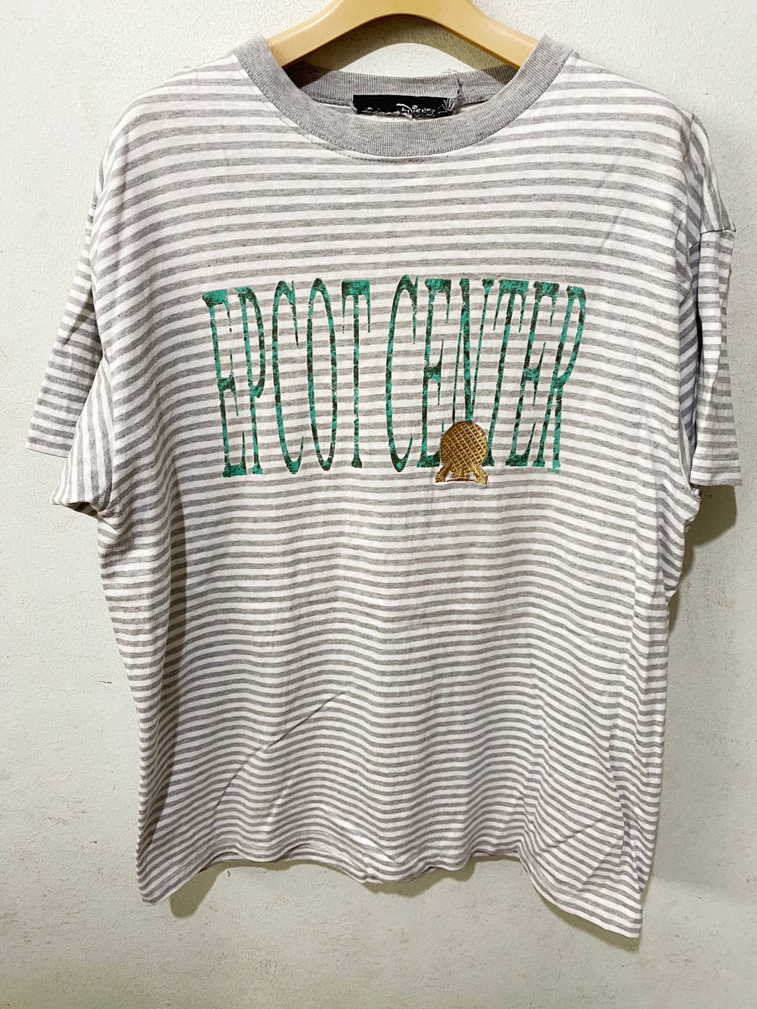 Vintage 90s Epcot Center Walt Disney World Shirt Size L - Etsy