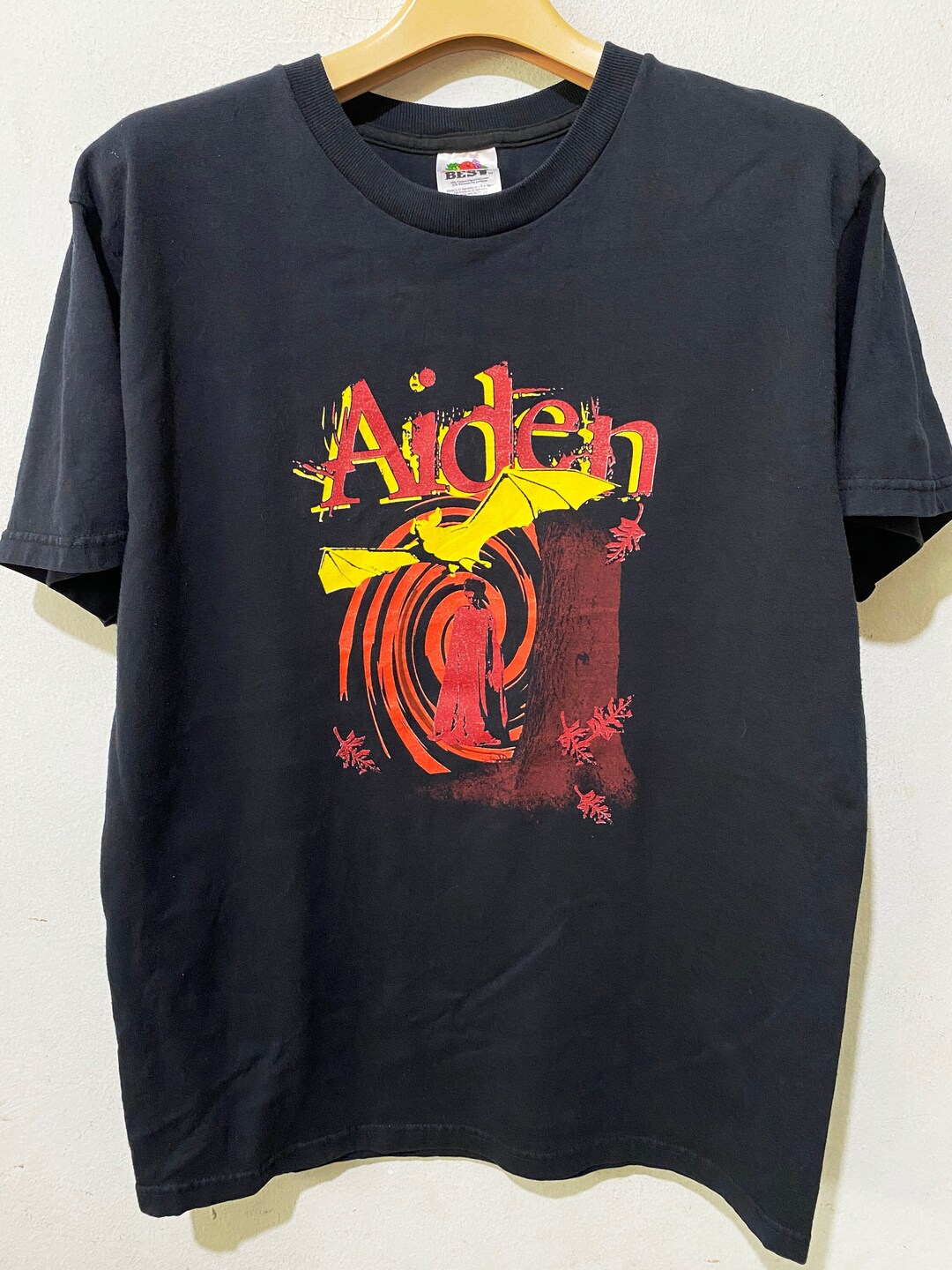 Vintage Aiden Band Shirt Size M - Etsy