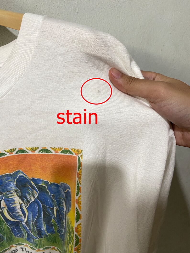 Vintage Human-i-tees Elephant Shirt Size XXL - Etsy