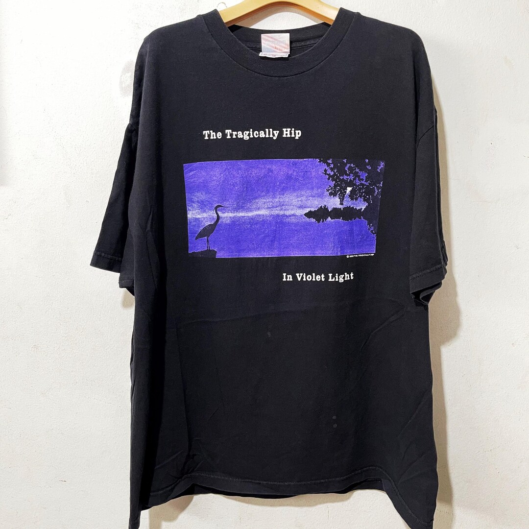 Vintage 2002 the Tragically Hip Shirt Size XL Vintage Tour Shirt ...