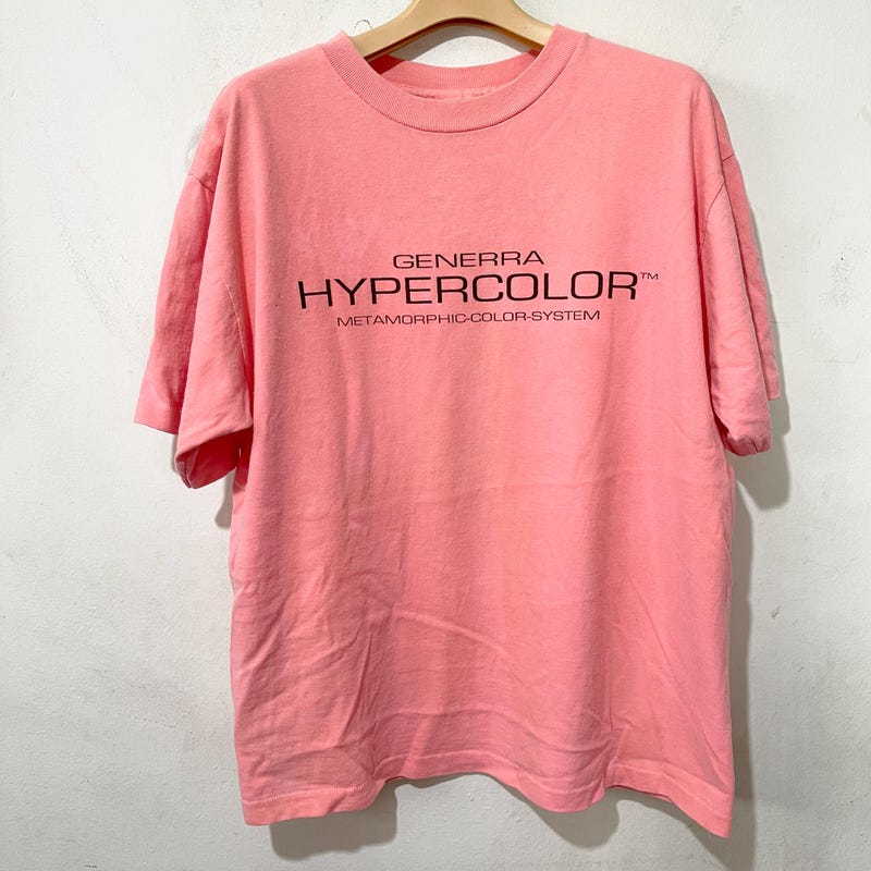 Hypercolor Shirts - Etsy