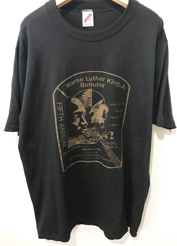 Vintage Martin Luther King Jr Shirt Size XL 90s MLK I Have A Vintage Martin Luther King Jr Shirt Size XL 90s MLK I Have A